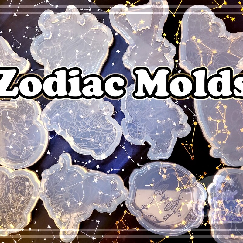 Zodiac Mold - Etsy