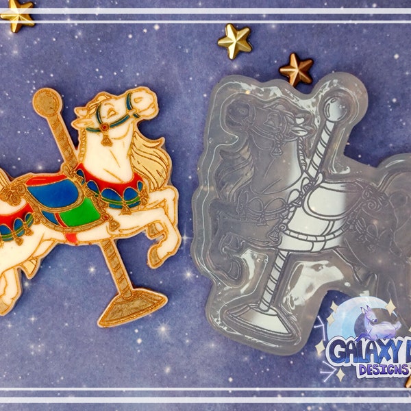 Carousel Horse Mold - Etsy