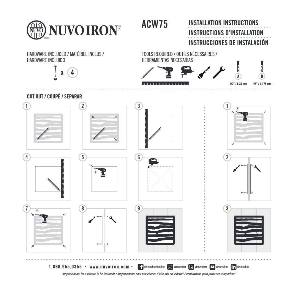 11 Branch Style Insert Powder Coated Black for Wood | Etsy