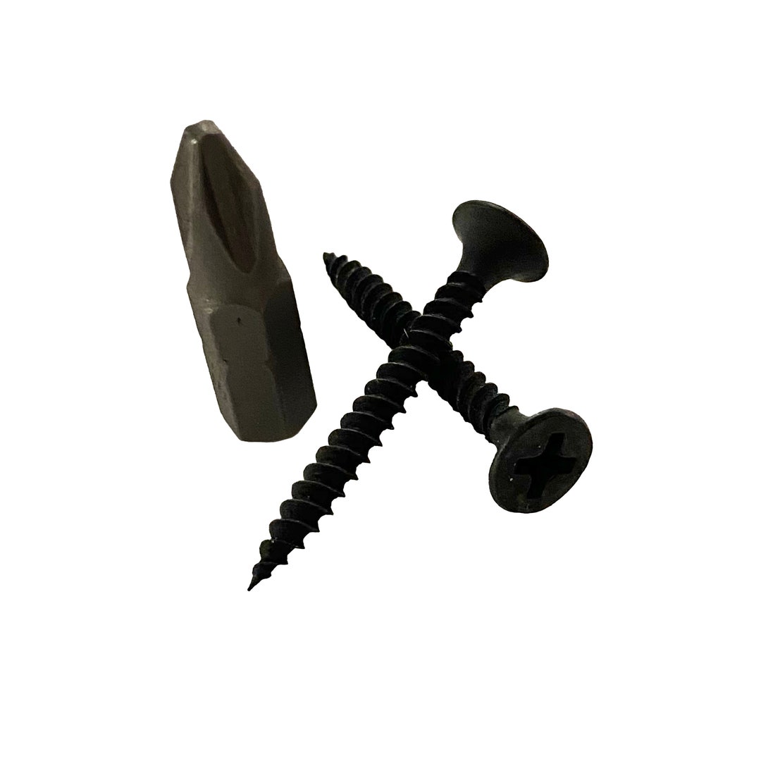 Drywall Screws #6 X 1-1/4" Phillips Drive, Bugle Head, Fine Thread ...