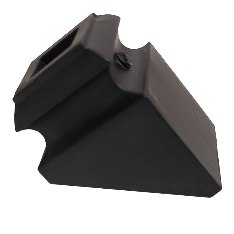 Baluster Pitch Angled Slant Shoe With Set Screw for Use With - Etsy