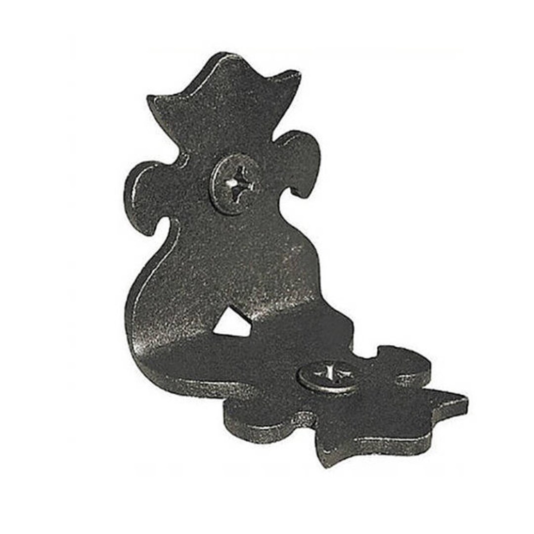 2" Ornamental Rafter Clips RC2 (1.5" X 1.95") 12pcs - Black - Etsy