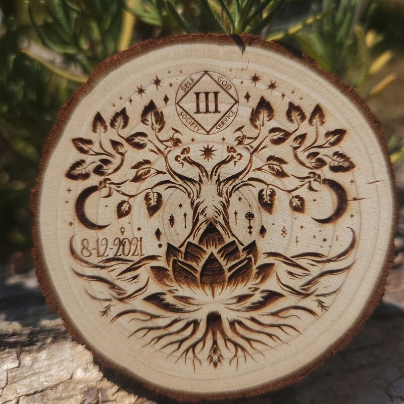 45 Year Medallion - Etsy