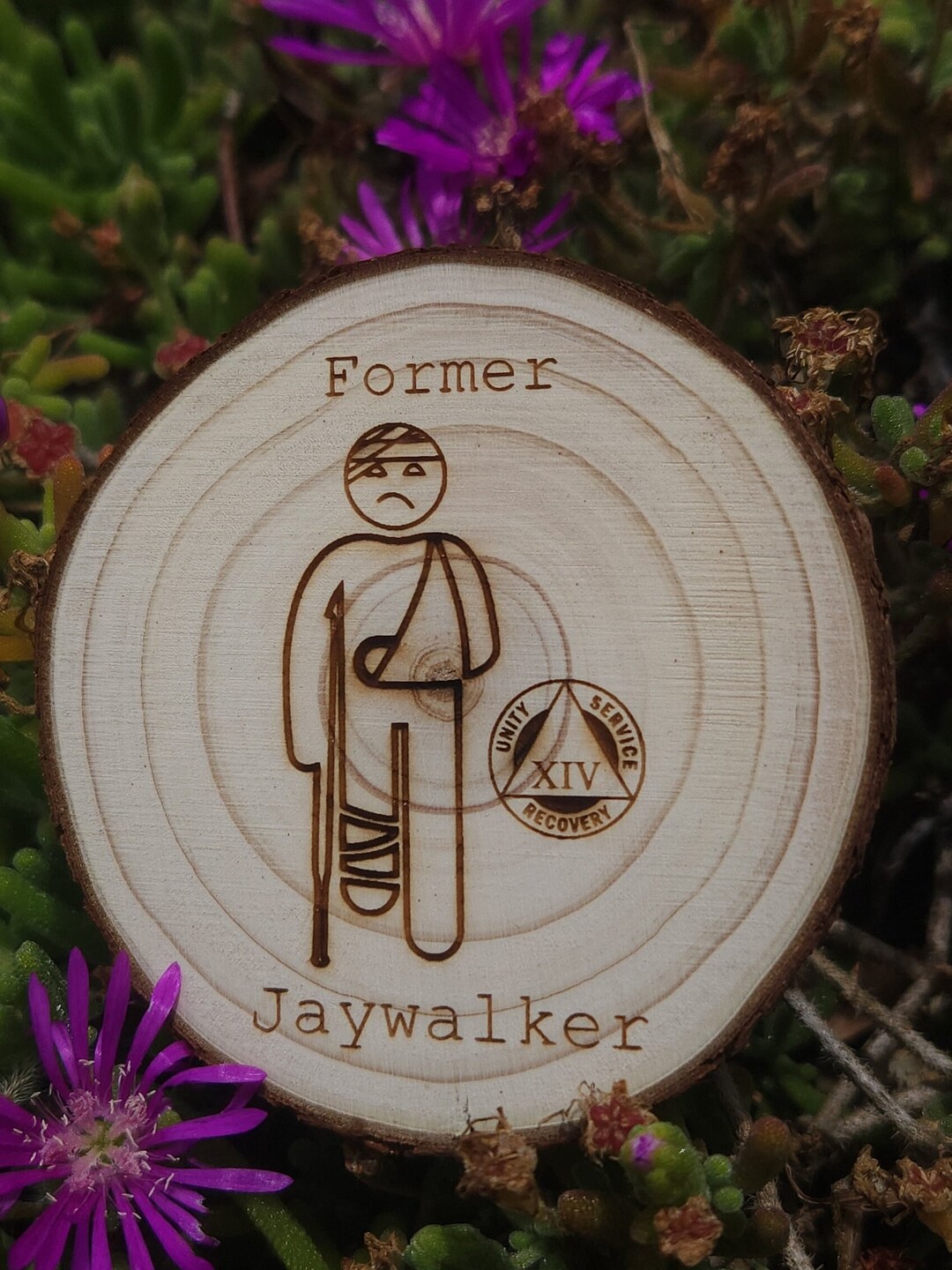 Former Jaywalker *funny *personalized* Sobriety Milestone Sober ...