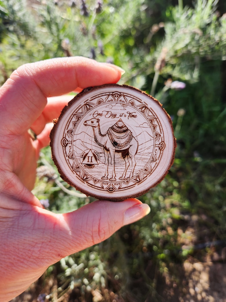 The Sober Camel Sobriety Milestone Personalized Sober Birthday ...