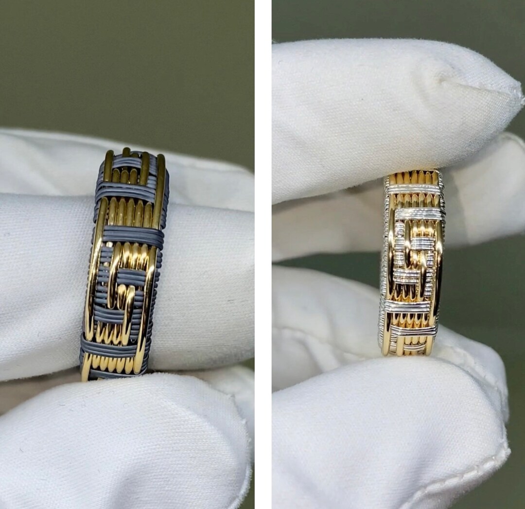 Custom Seamless Wire Wrap Band - Etsy