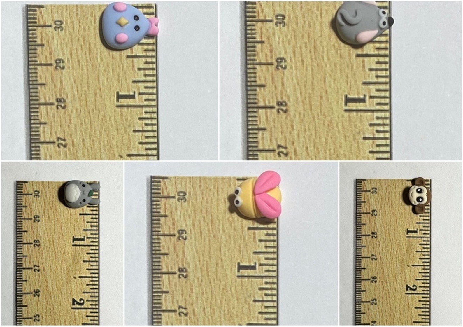 Animal Cuties Clip on Earrings! - Etsy