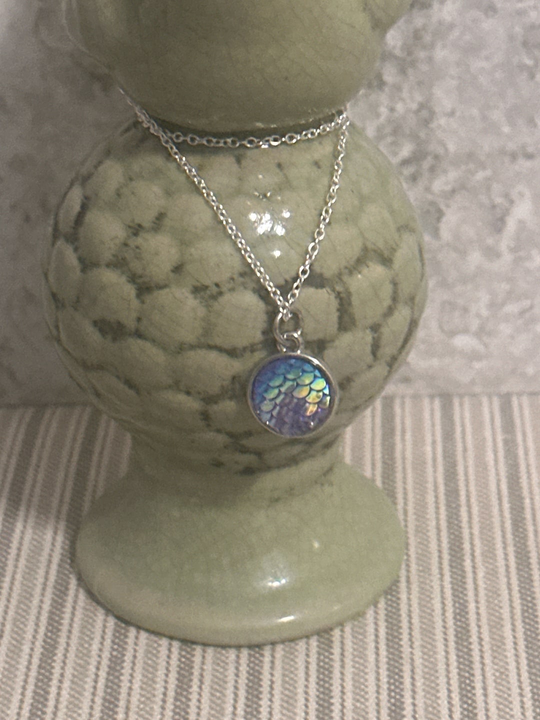 Magical Mermaid Necklace! Three Colors! - Etsy