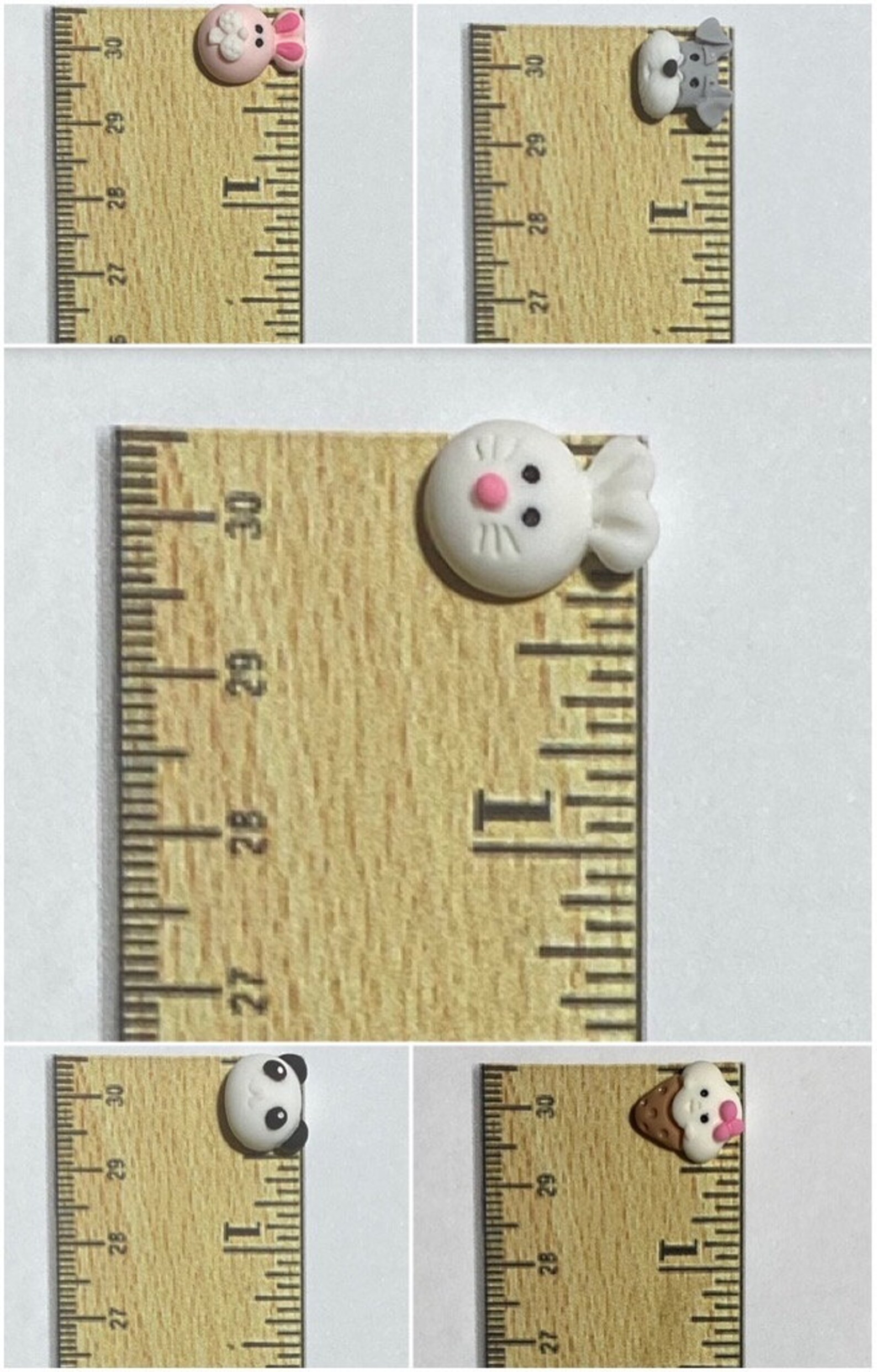 Animal Cuties Clip on Earrings! - Etsy