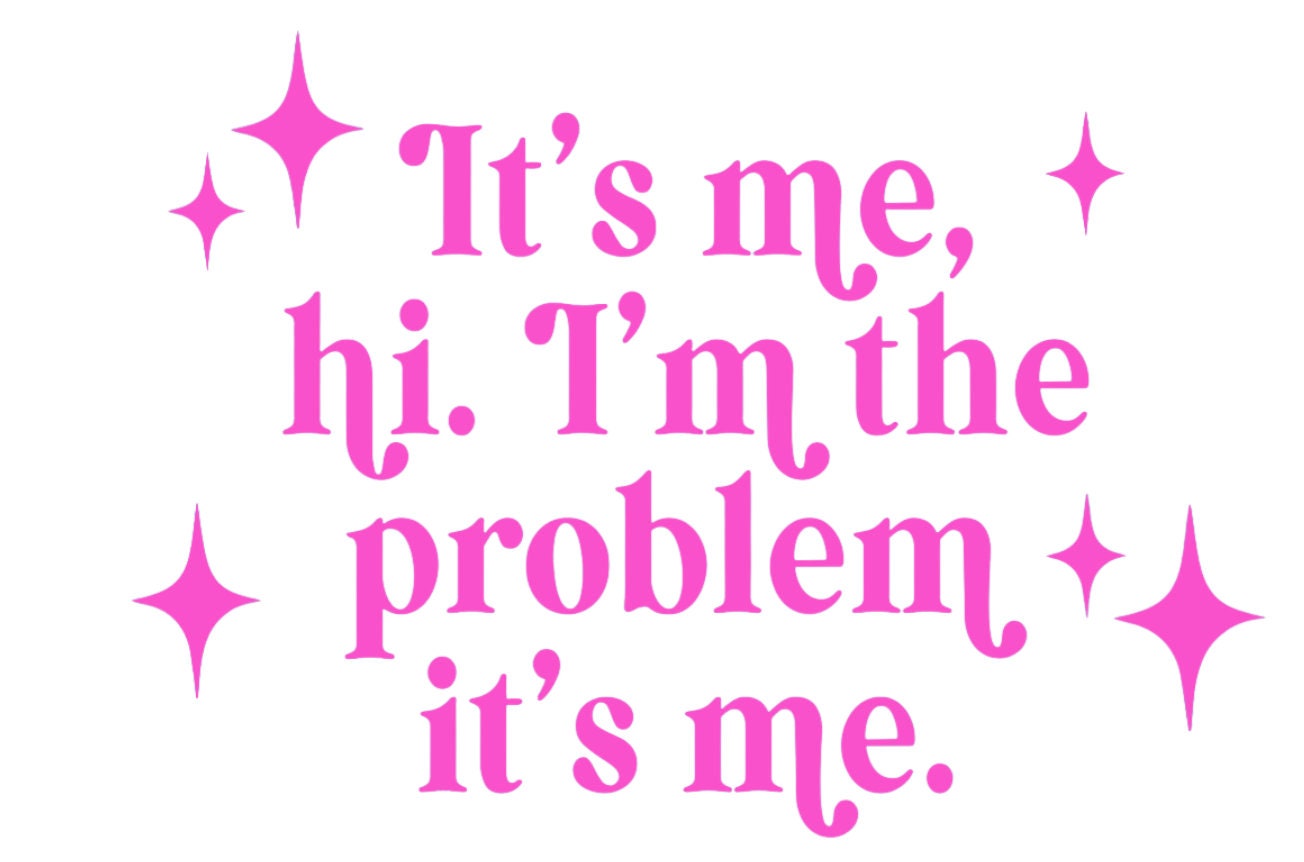 Taylor Swift Decal It's Me Decal Midnights Decal I'm the Problem ...