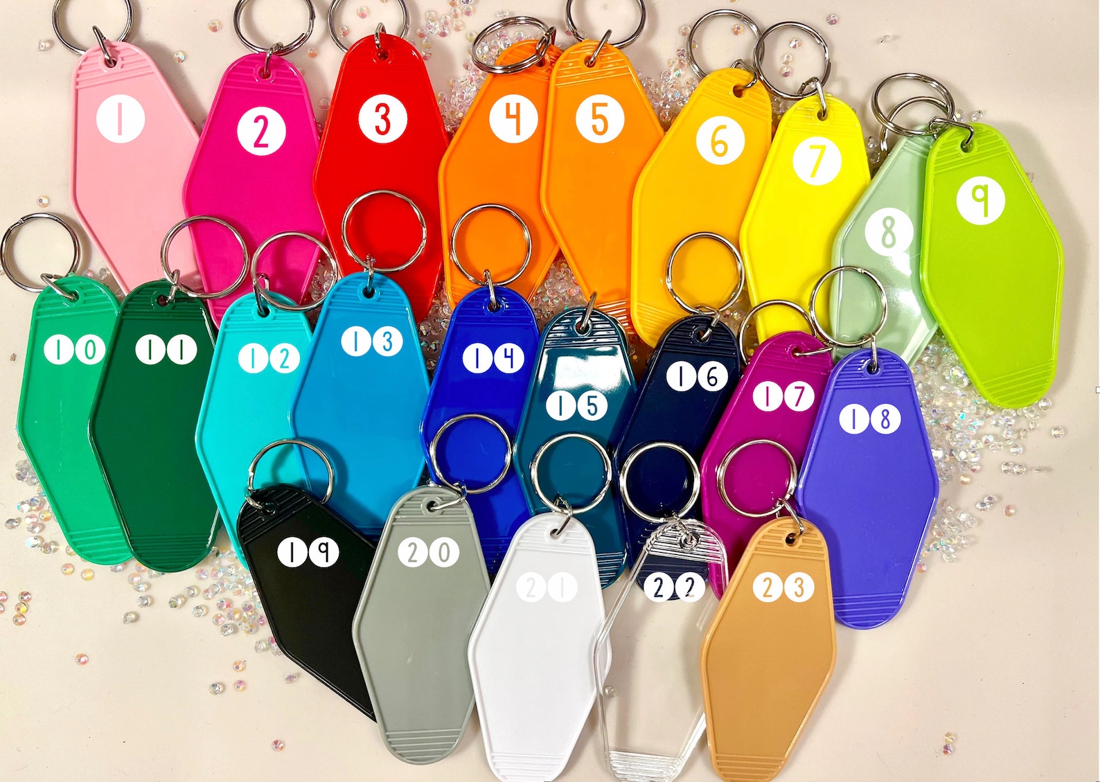Taylor Swift Keychain Midnights Motel Keychain Vintage Style Key Tag ...