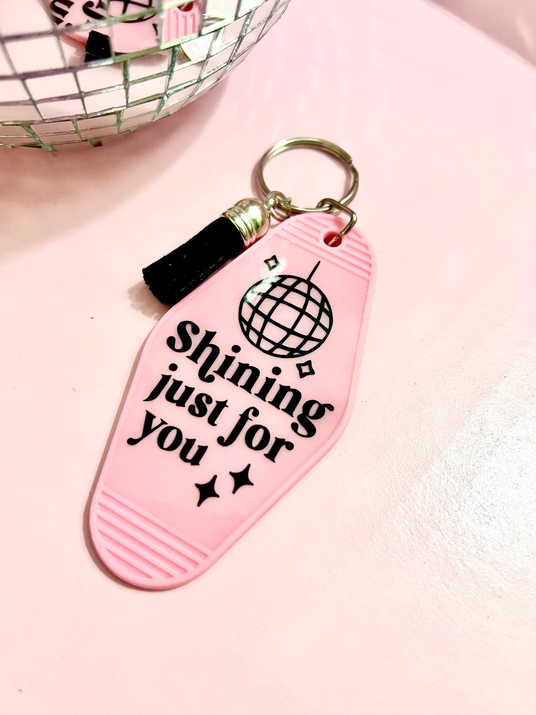 Taylor Swift Keychain Custom Lyric Motel Keychain - Etsy