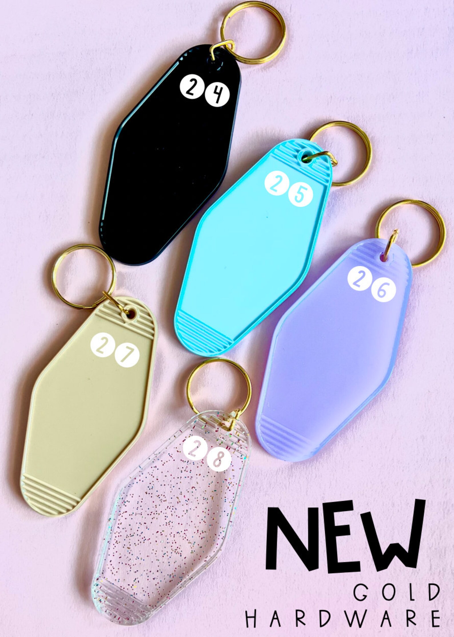 Taylor Swift Keychain Midnights Motel Keychain Vintage Style Key Tag ...
