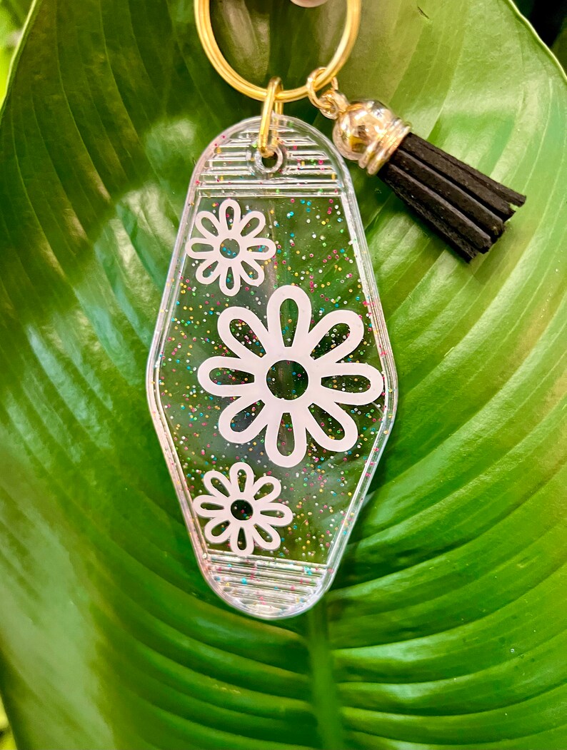 Planty Keychain Custom Plant Motel Keychain Vintage - Etsy