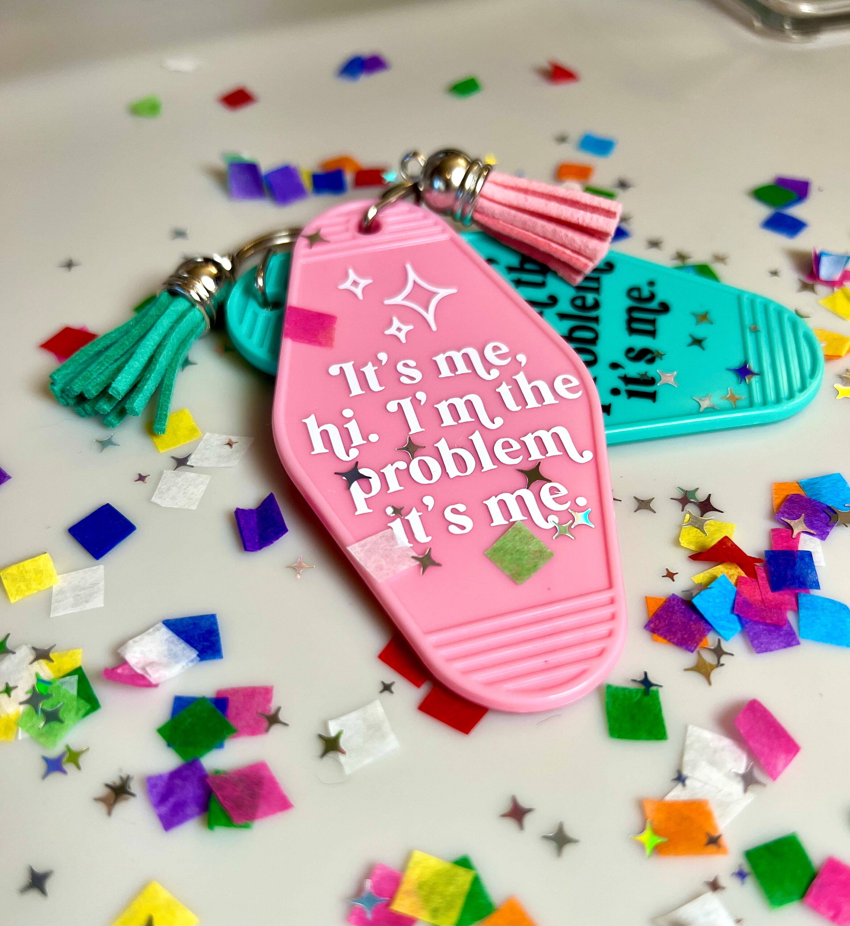Taylor Swift Keychain Midnights Motel Keychain Vintage Style Key Tag ...