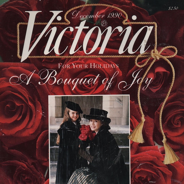 Victoria Magazine - Etsy