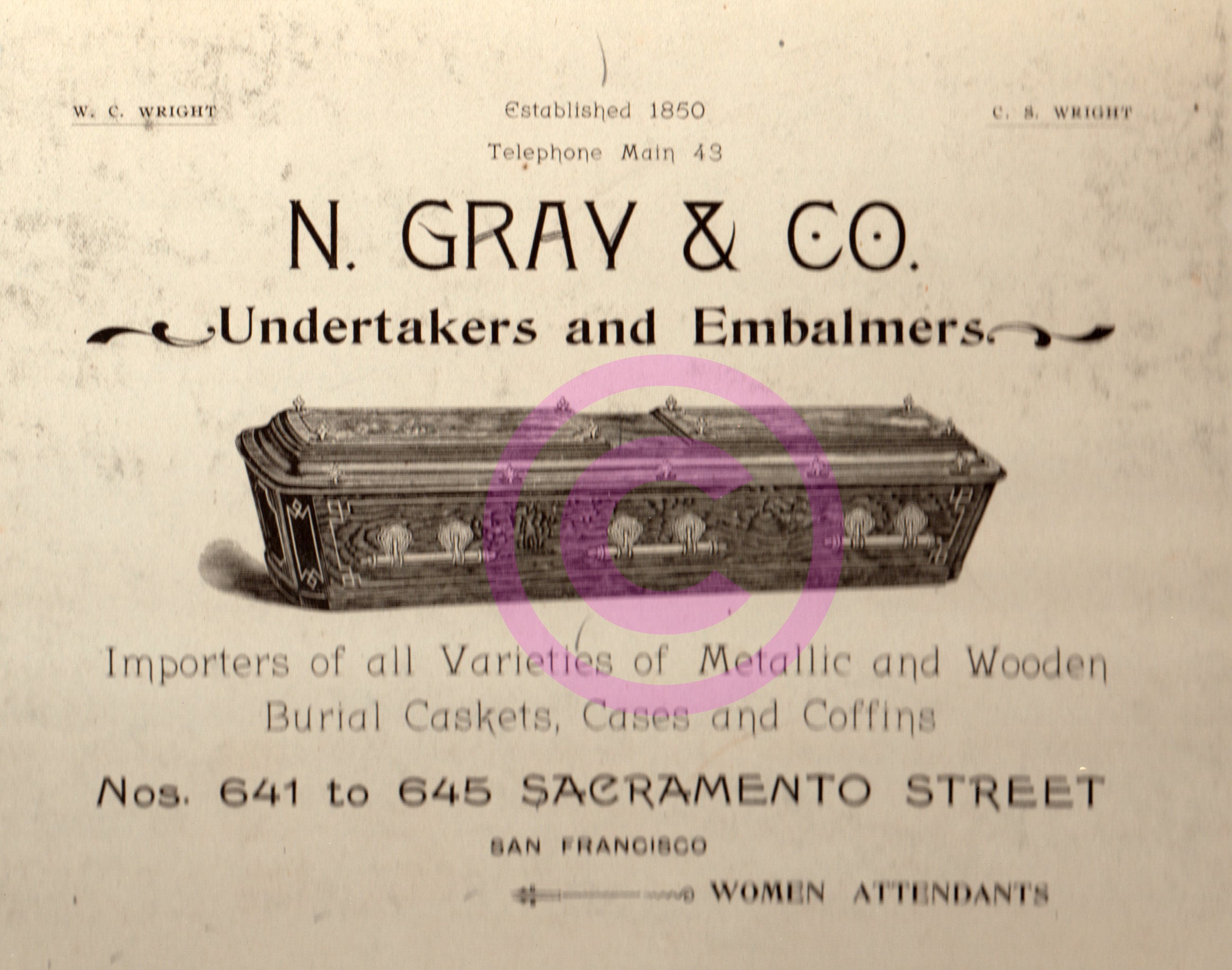 Spooky 1800s Newspaper Ads: PT Barnum Coffins Miracle - Etsy Australia