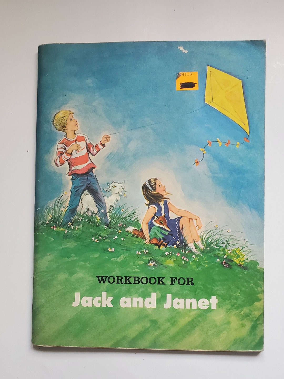 1966 Jack and Janet Workbook 4th Edition - Etsy