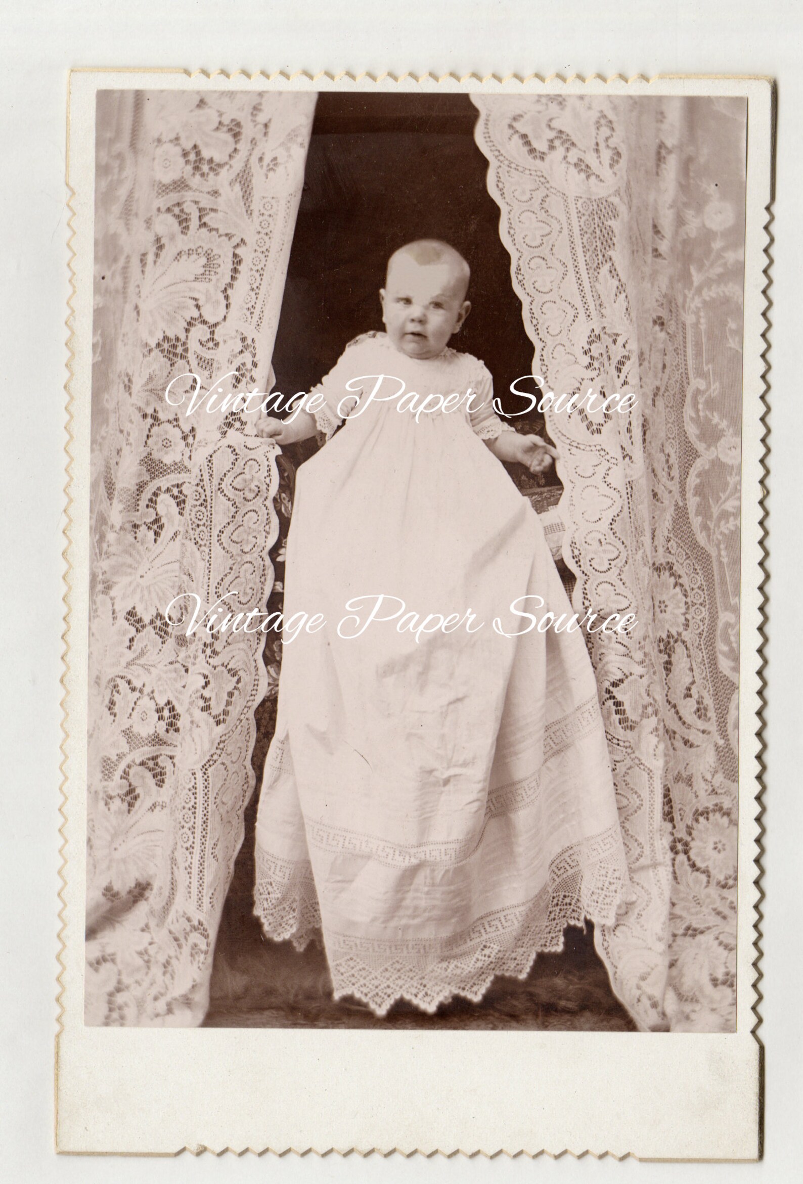 Victorian Babies in White Gowns 8 Vintage Printable Baby | Etsy