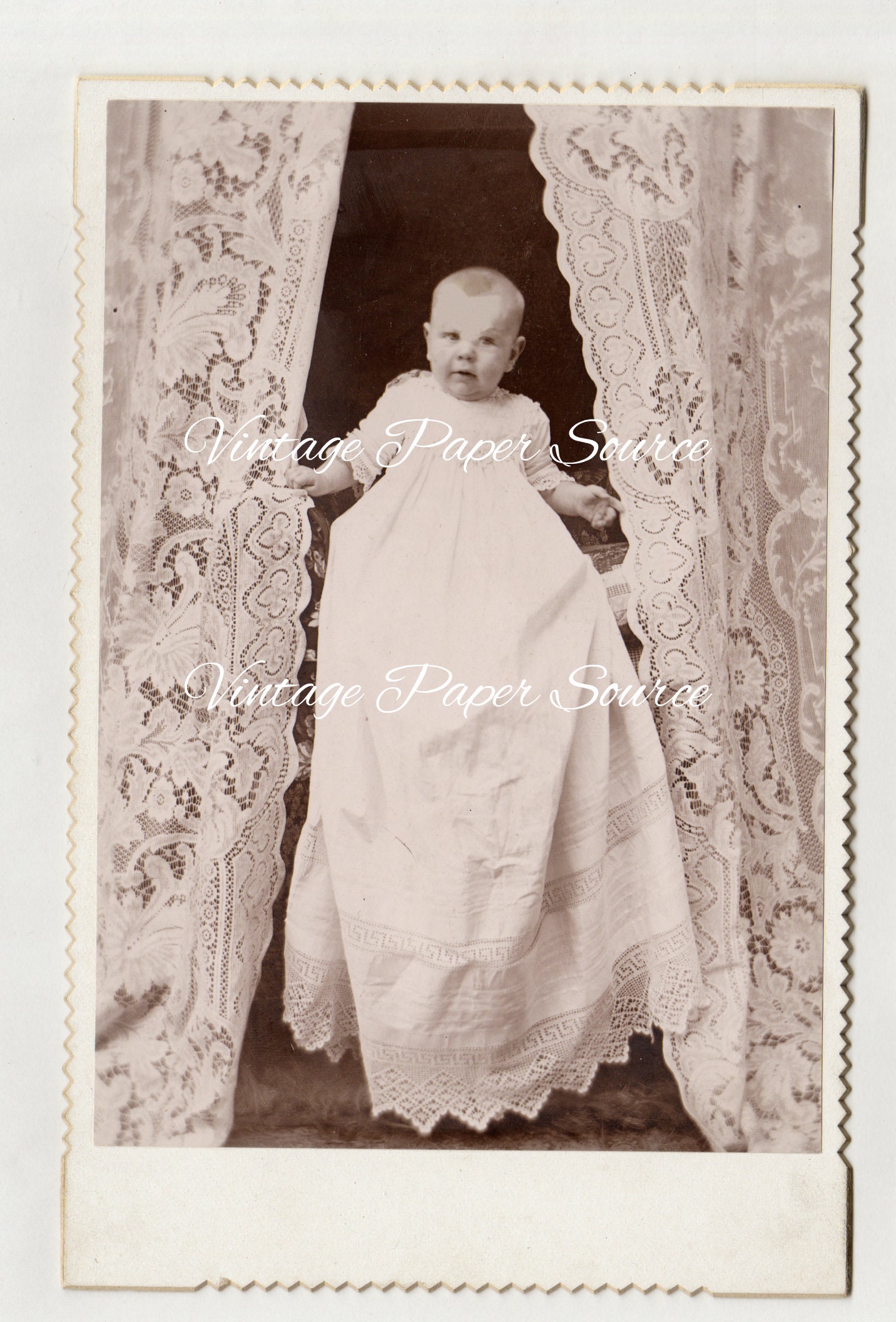 Victorian Babies in White Gowns 8 Vintage Printable Baby - Etsy