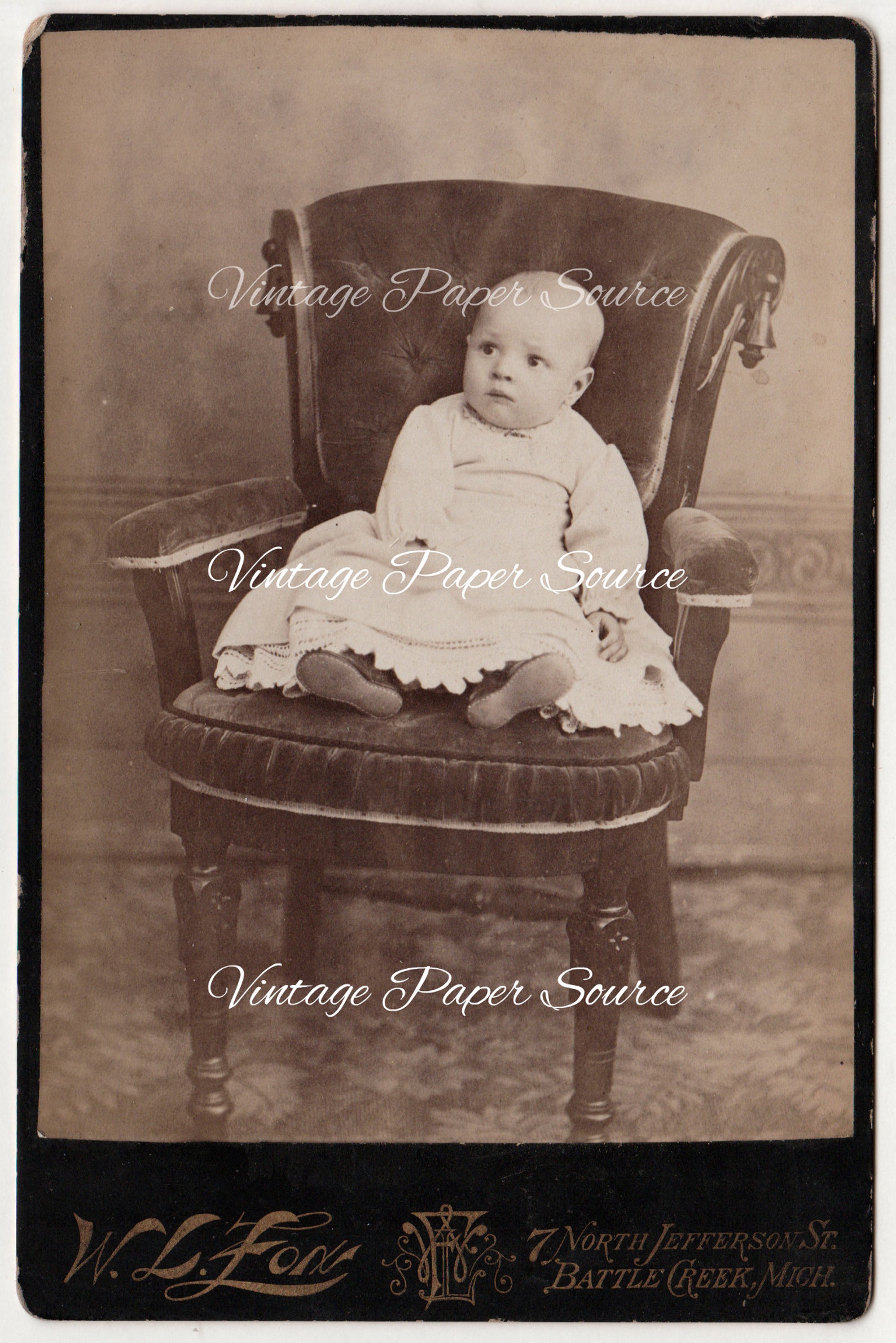 Victorian Babies in White Gowns, 8 Vintage Printable Baby Photos ...