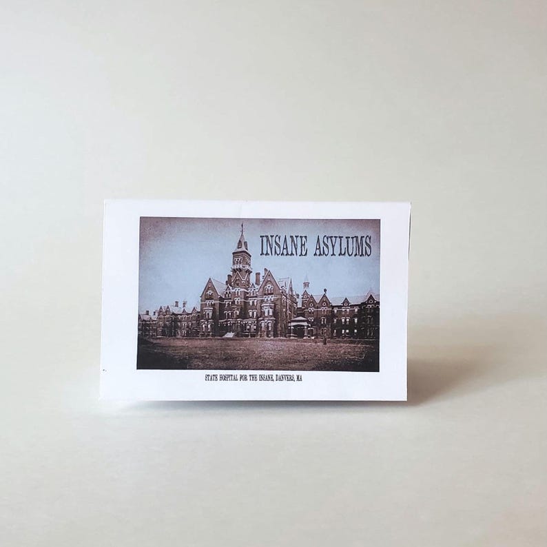 Zine - Insane Asylums Historic Photos of Forgotten & Demolished ...