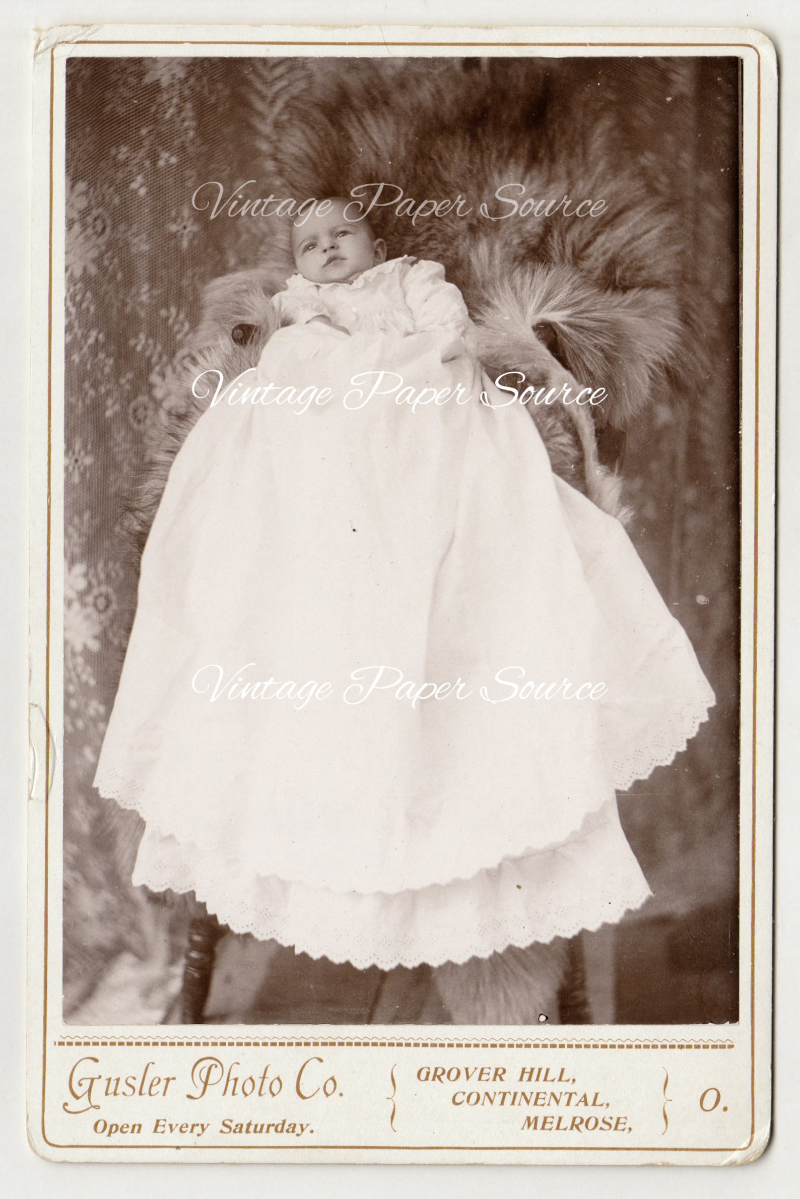Victorian Babies in White Gowns, 8 Vintage Printable Baby Photos ...