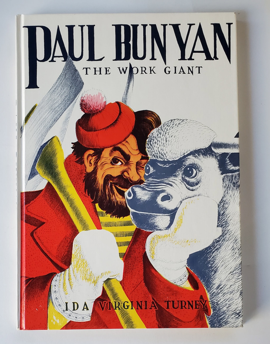 Paul Bunyan Book Cover