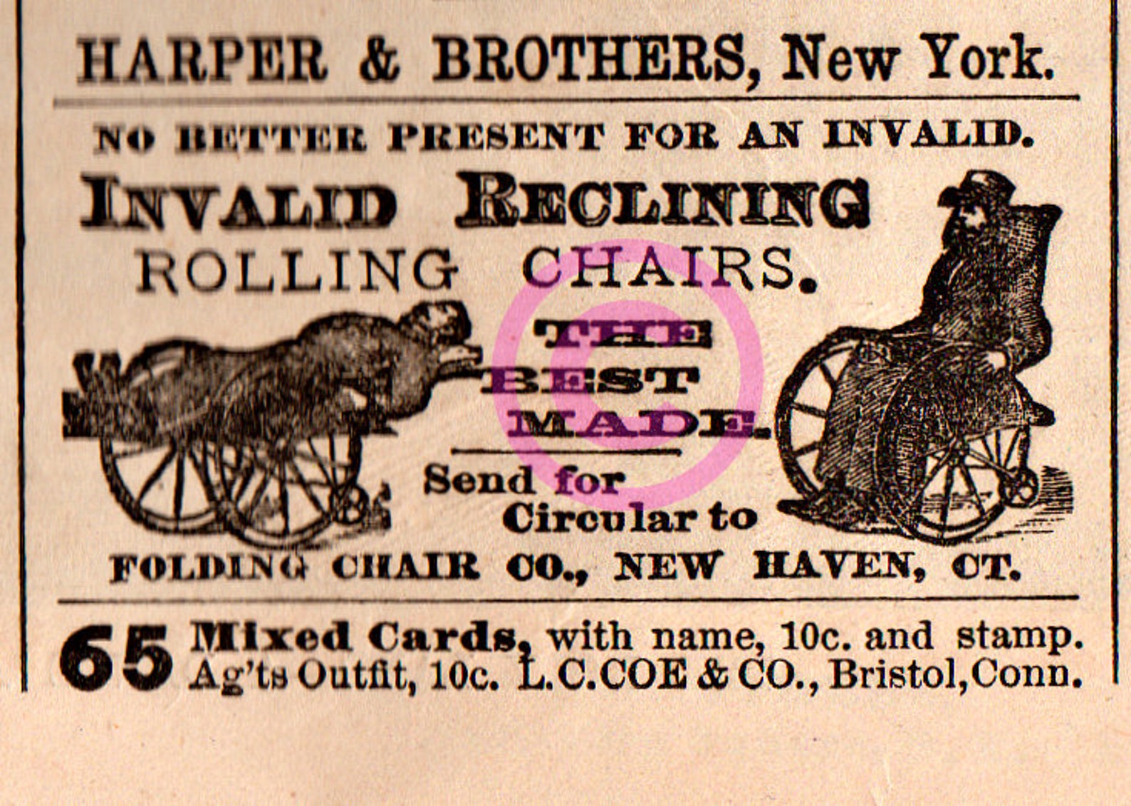 Spooky 1800s Newspaper Ads: PT Barnum Coffins Miracle - Etsy