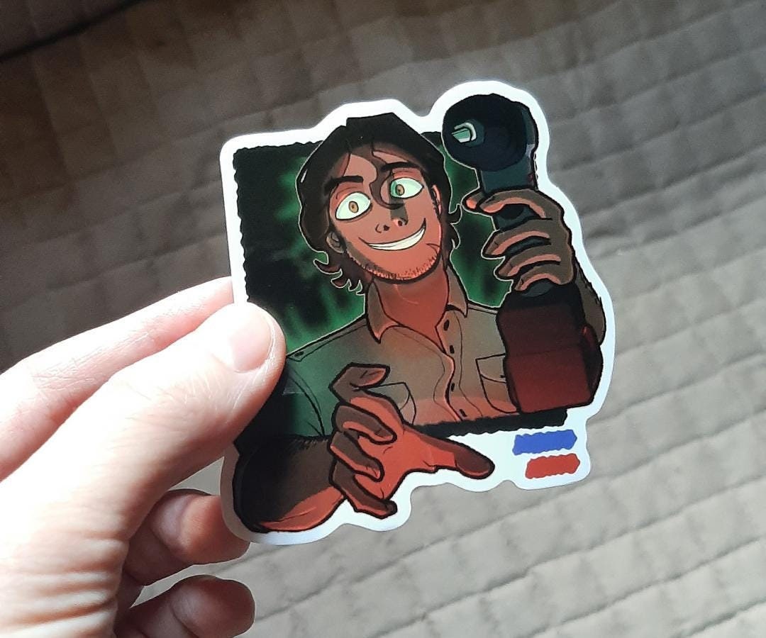 Strade BTD Sticker: Hand-drawn, Transparent, Waterproof (3'') - Etsy