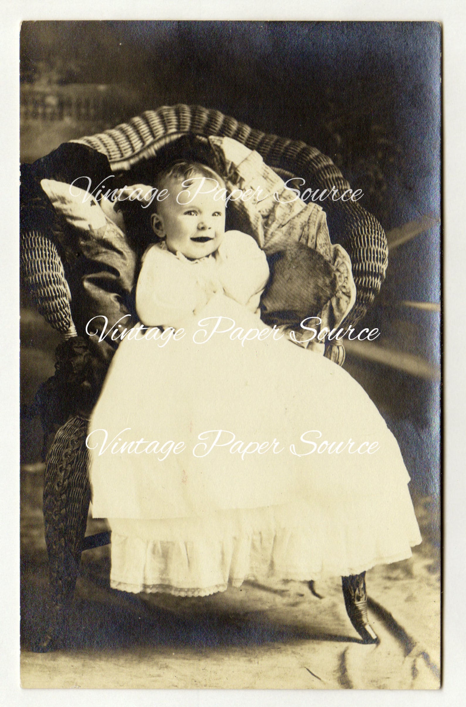 Victorian Babies in White Gowns, 8 Vintage Printable Baby Photos ...