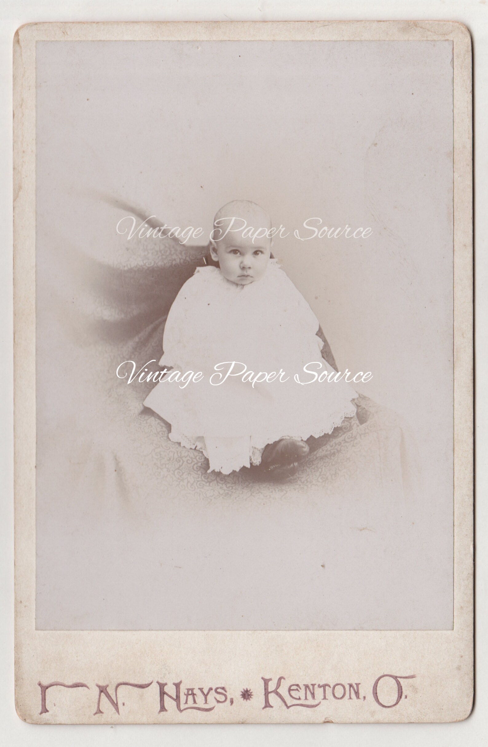 Victorian Babies in White Gowns, 8 Vintage Printable Baby Photos ...