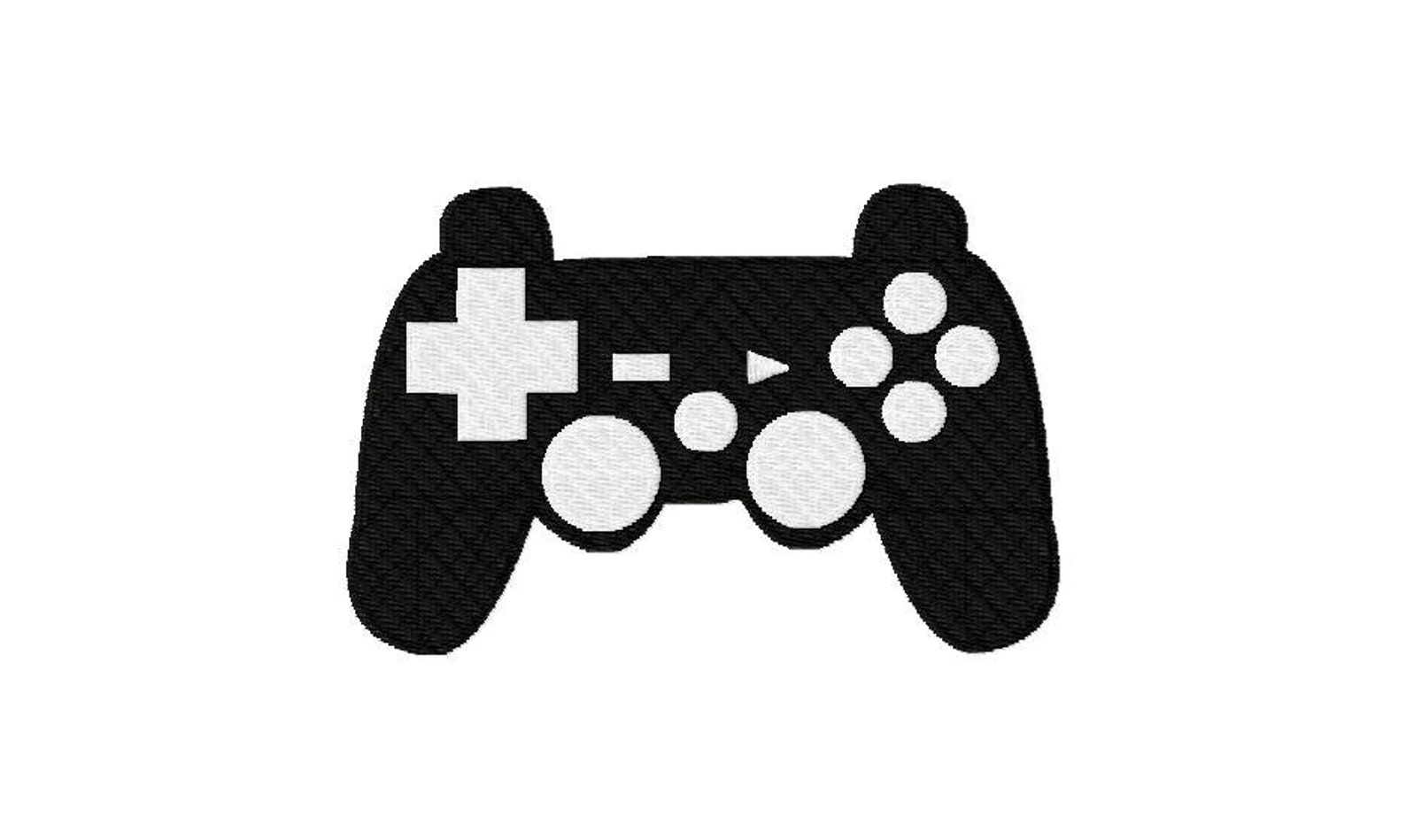 Game Controller Embroidery Design in 9 Formats. For the 4x4 | Etsy