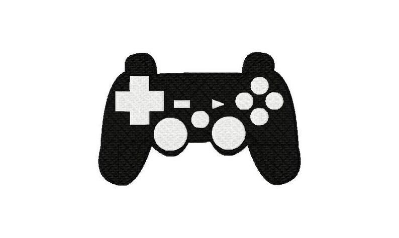 Game Controller Embroidery Design in 9 Formats. for the 4x4 - Etsy