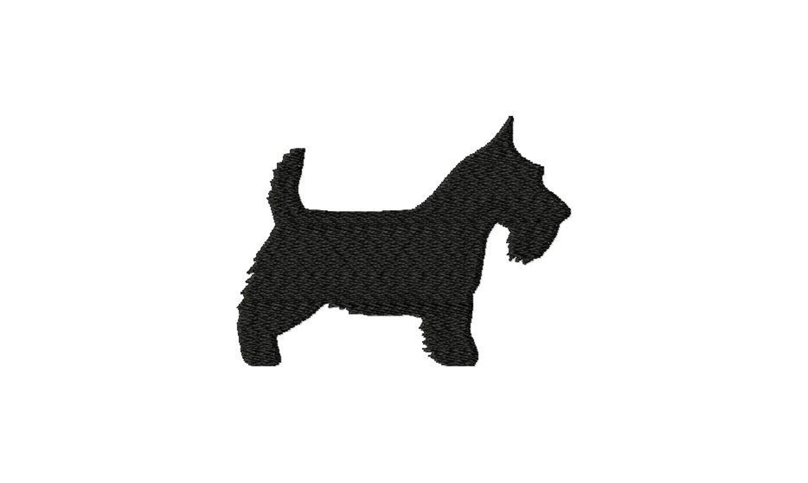 Scottish Terrier Embroidery Design in 9 Formats. for the 4x4 & - Etsy