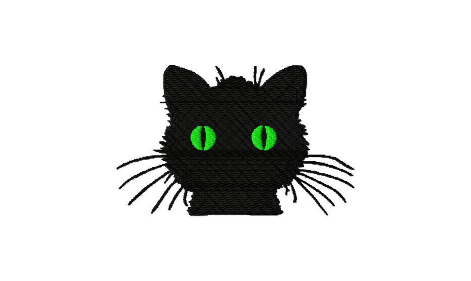 Halloween Cat Embroidery Design in 9 Formats. For the 4x4 & | Etsy