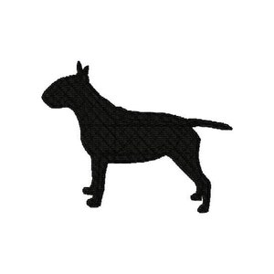 Bull Terrier / English Bull Terrier Dog Embroidery Design in 9 Formats ...