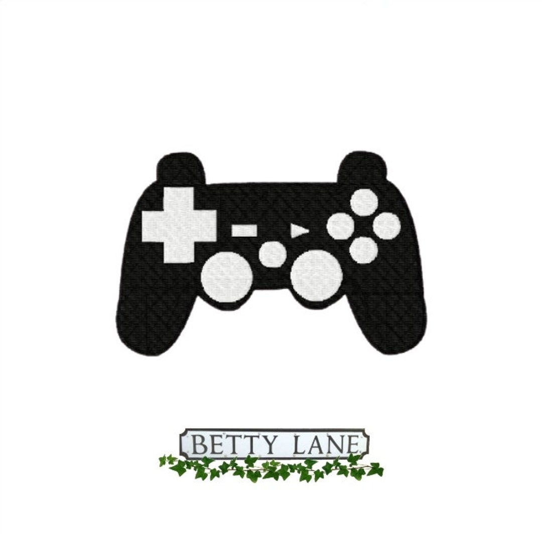 Game Controller Embroidery Design in 9 Formats. for the 4x4 - Etsy