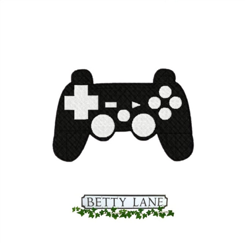 Game Controller Embroidery Design in 9 Formats. for the 4x4 - Etsy