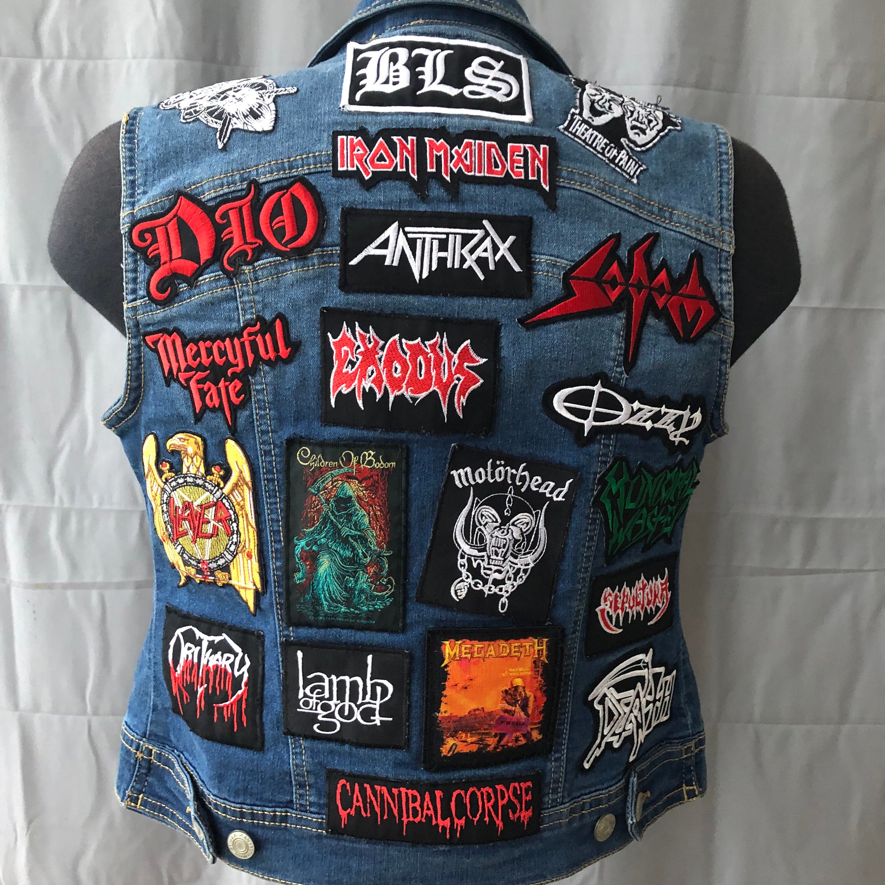 Black Metal Patches