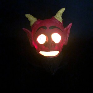 Devil Lantern Candy Container - Etsy