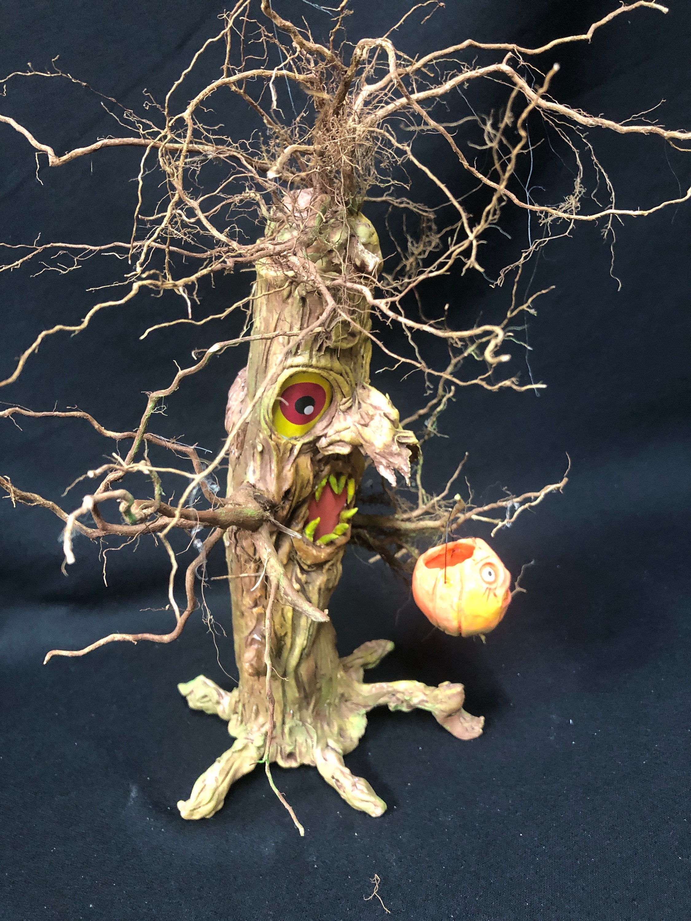 Spooky Tree Candy Container - Etsy