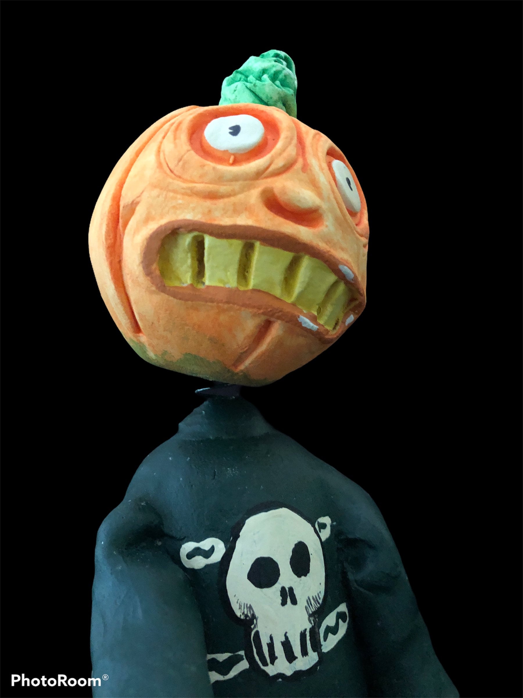 Bobble Head JOL Candy Container - Etsy