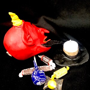 Devil Lantern Candy Container - Etsy