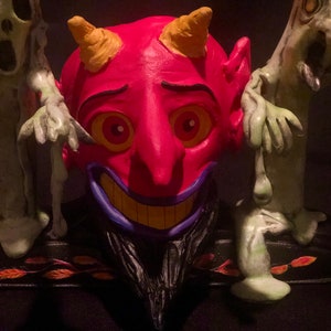 Devil & Spooky Candles Candelabra - Etsy