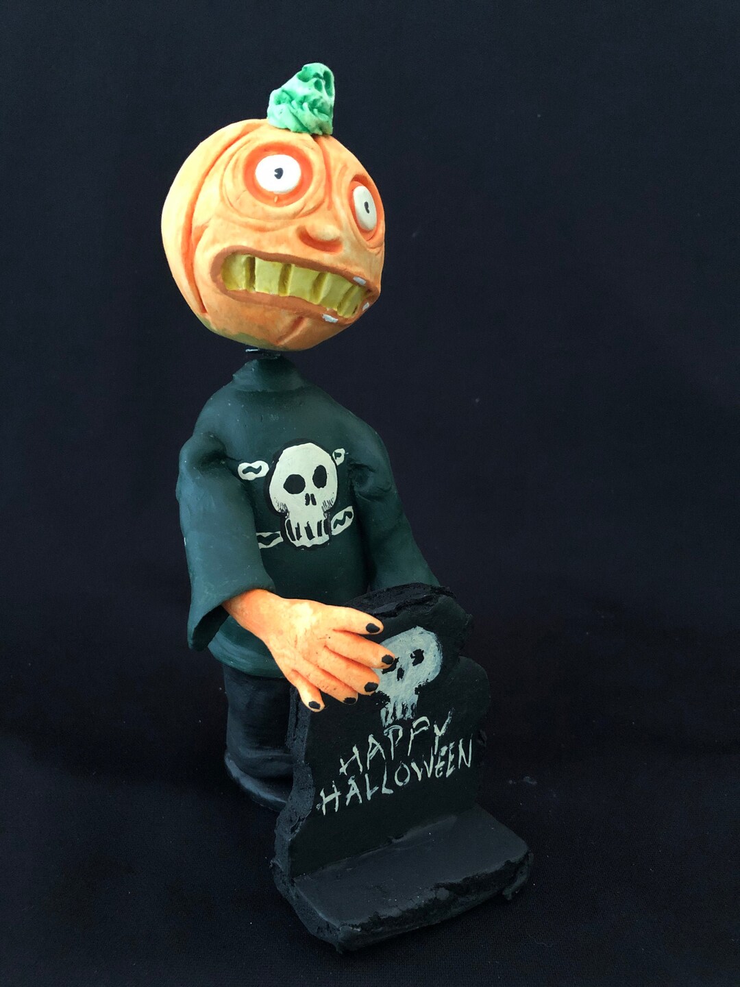 Bobble Head JOL Candy Container - Etsy