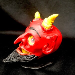 Devil Lantern Candy Container - Etsy