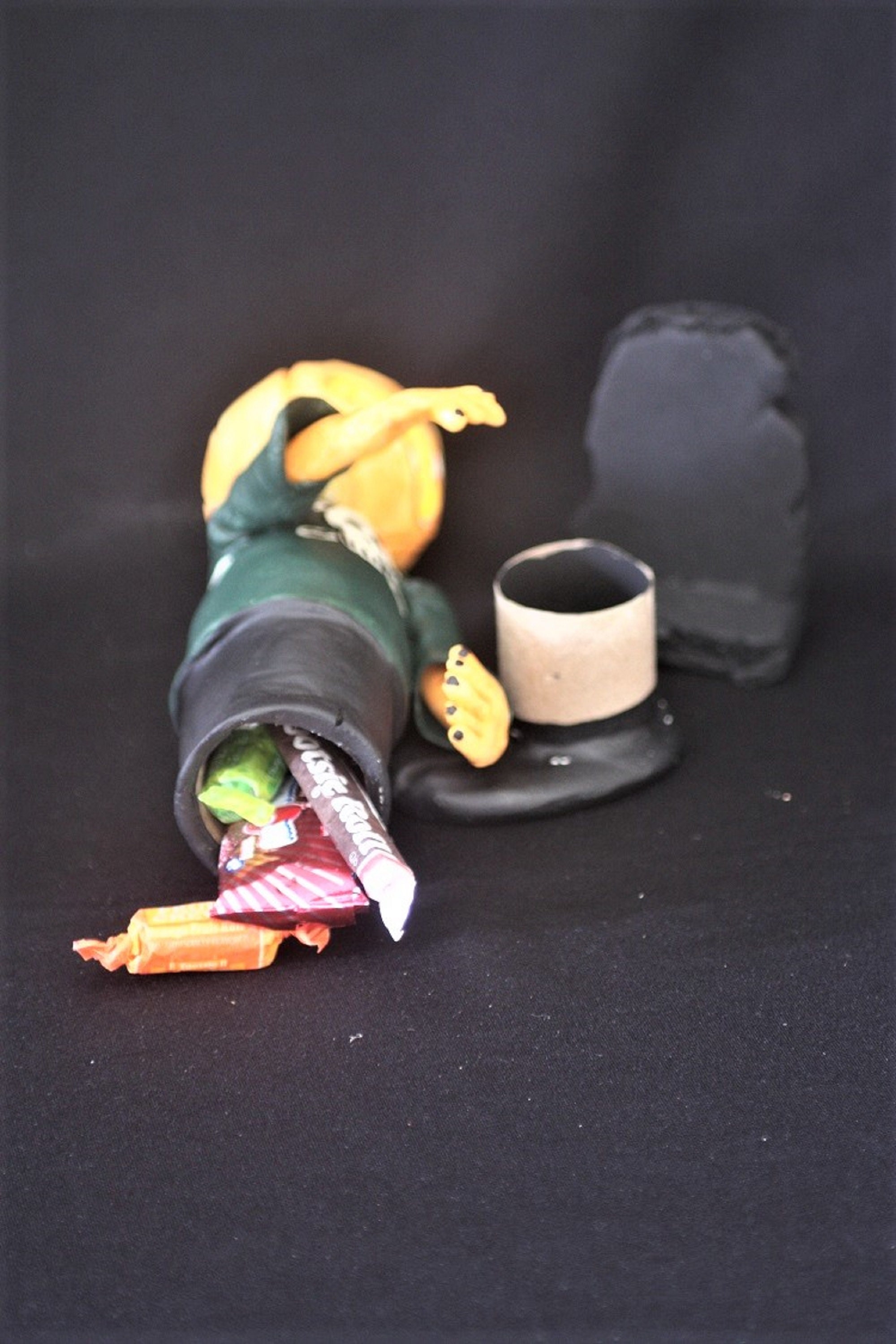 Bobble Head JOL Candy Container - Etsy