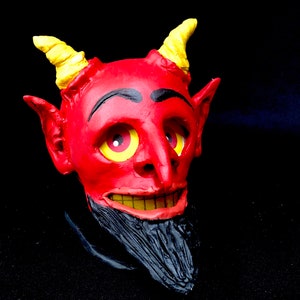 Devil Lantern Candy Container - Etsy