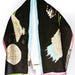 Hand Painted Star Wars Silk Scarf. Millennium Falcon. Death Star. Star ...